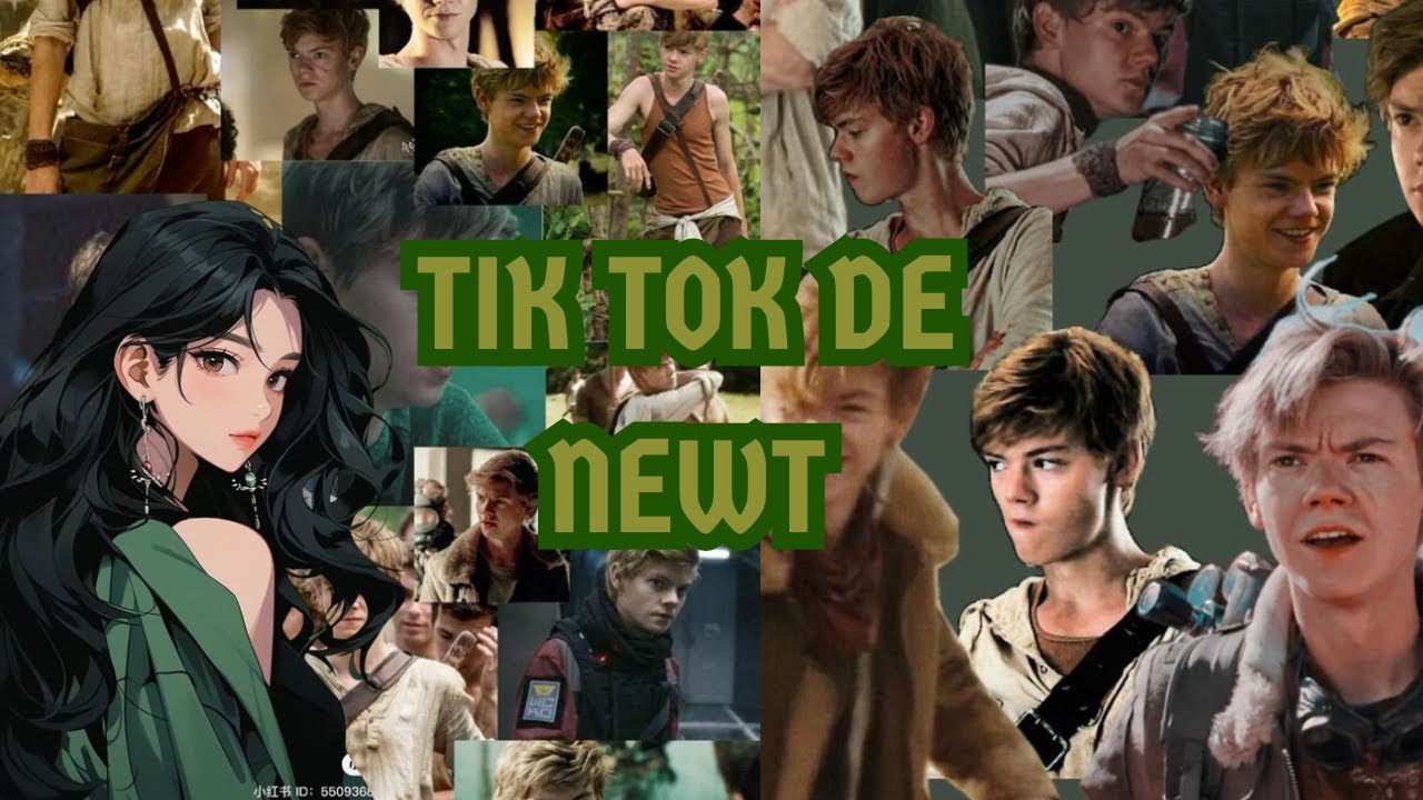 TIK TOK DE Newt #newt #mazerunner #thomasbrodiesangster - YouTube