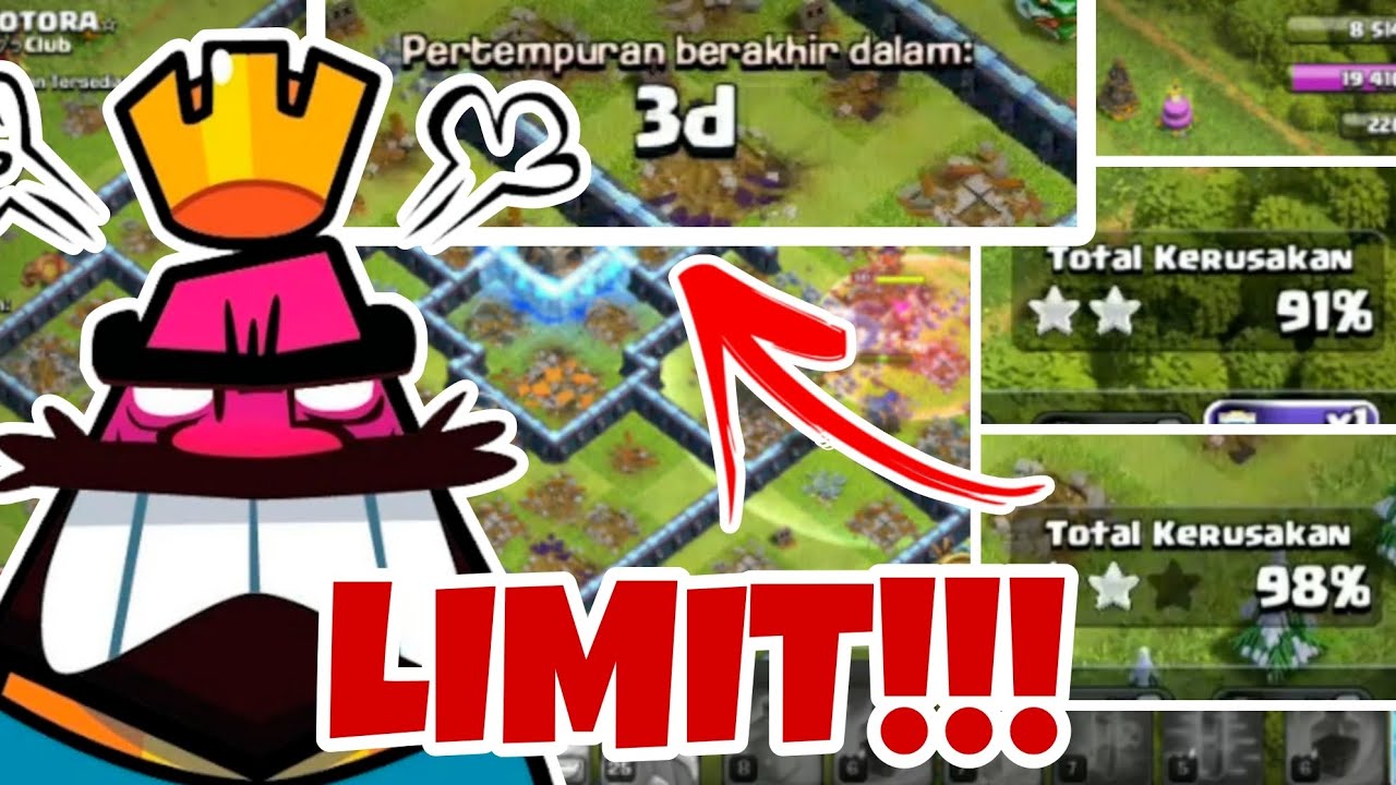 Hal yang Paling Dibenci Pemain CoC - Clash of Clans Indonesia - YouTube