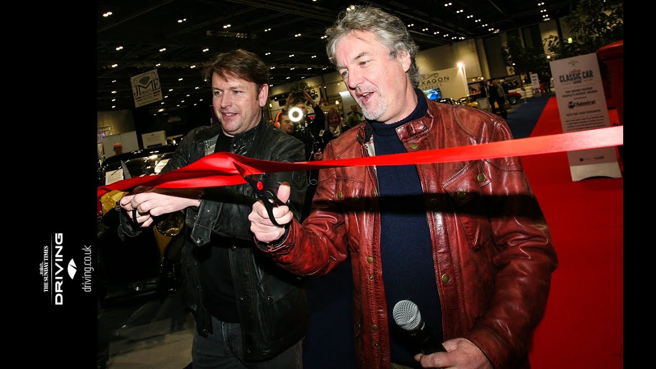 James May's Cars That Changed The World at the London Classic Car Show ...