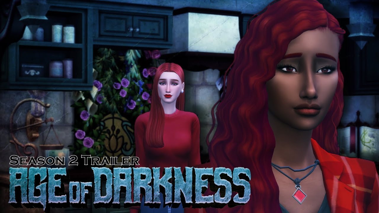 Age of Darkness Season 2 TRAILER #2 | Sims 4 Voice Over Series - YouTube