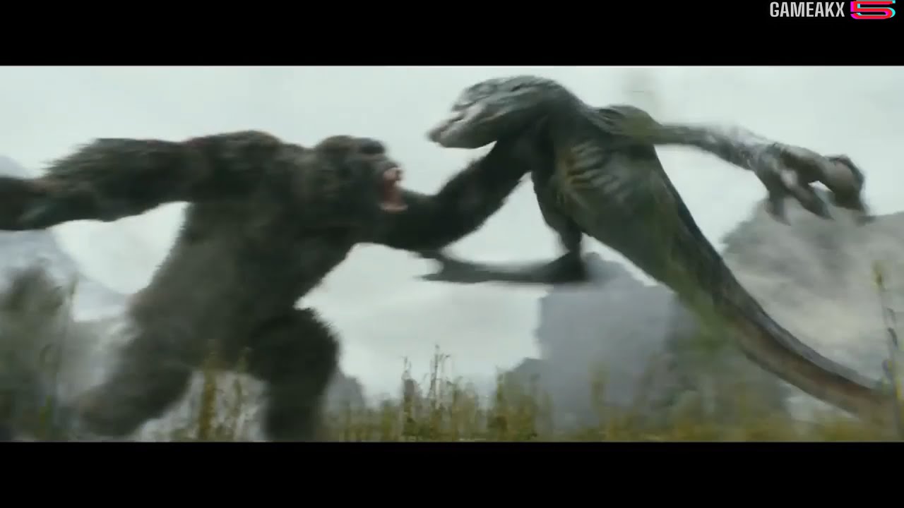 Godzilla & King Kong VS ATTACK SKULLCRAWLER Coffin Dance Song Meme ...