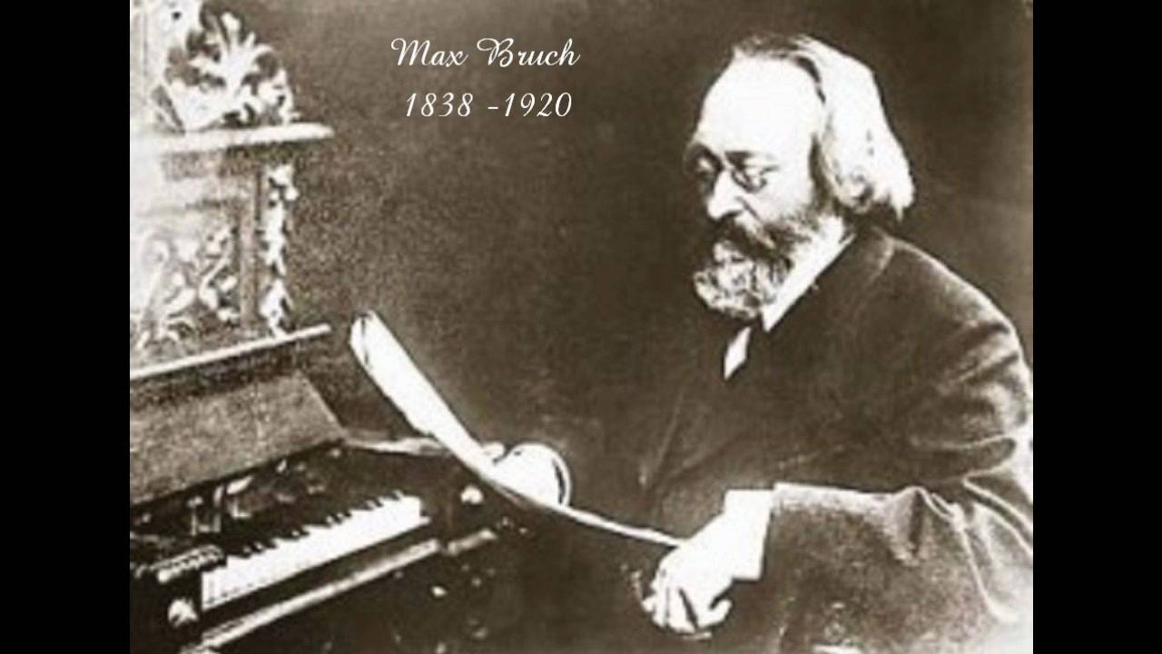 Max Bruch - 1. Violinkonzert in g-moll, op. 26 - Adagio (2) - YouTube
