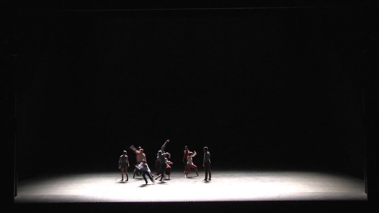 Lyon Opera Ballet, Sunshine (excerpt) by Emanuel Gat - YouTube