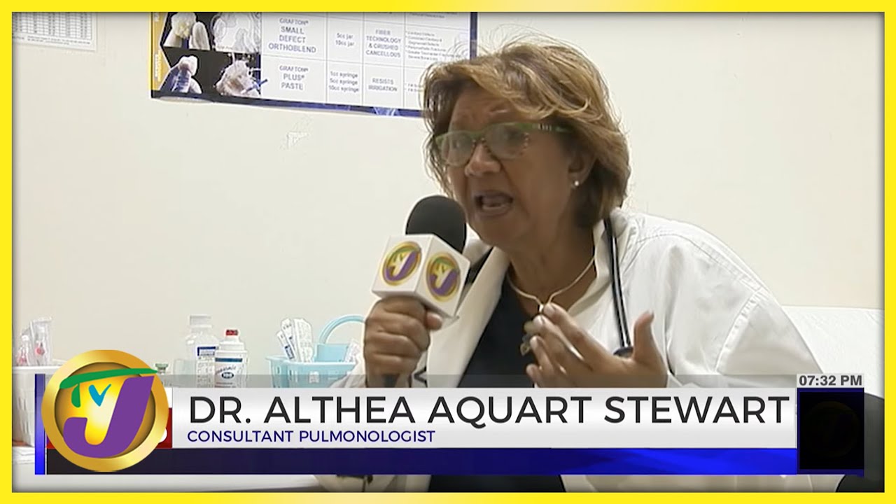 Elderly Encouraged to Take Adult Vaccines with Dr Althea Aquart Stewart ...