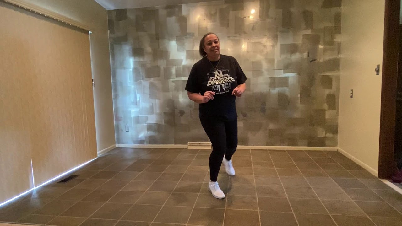 Promiscuity Instructional Hustle/Line Dance - YouTube