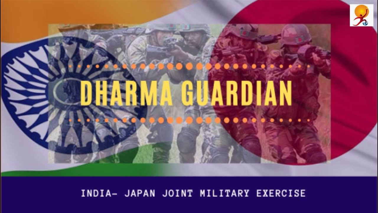 Indo-Japan joint military exercise 'Dharma Guardian 2022' - YouTube