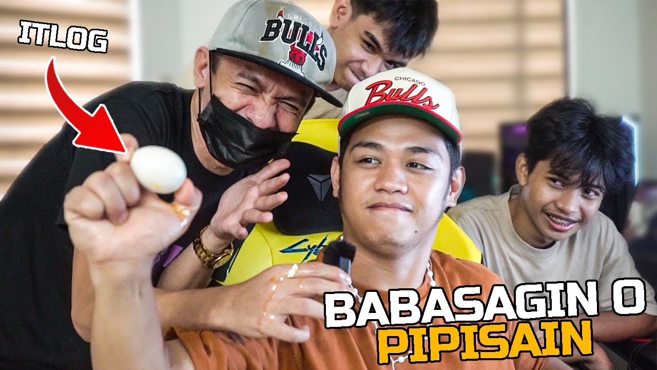 Babasagin O Pipisain “itlog” Challenge Youtube