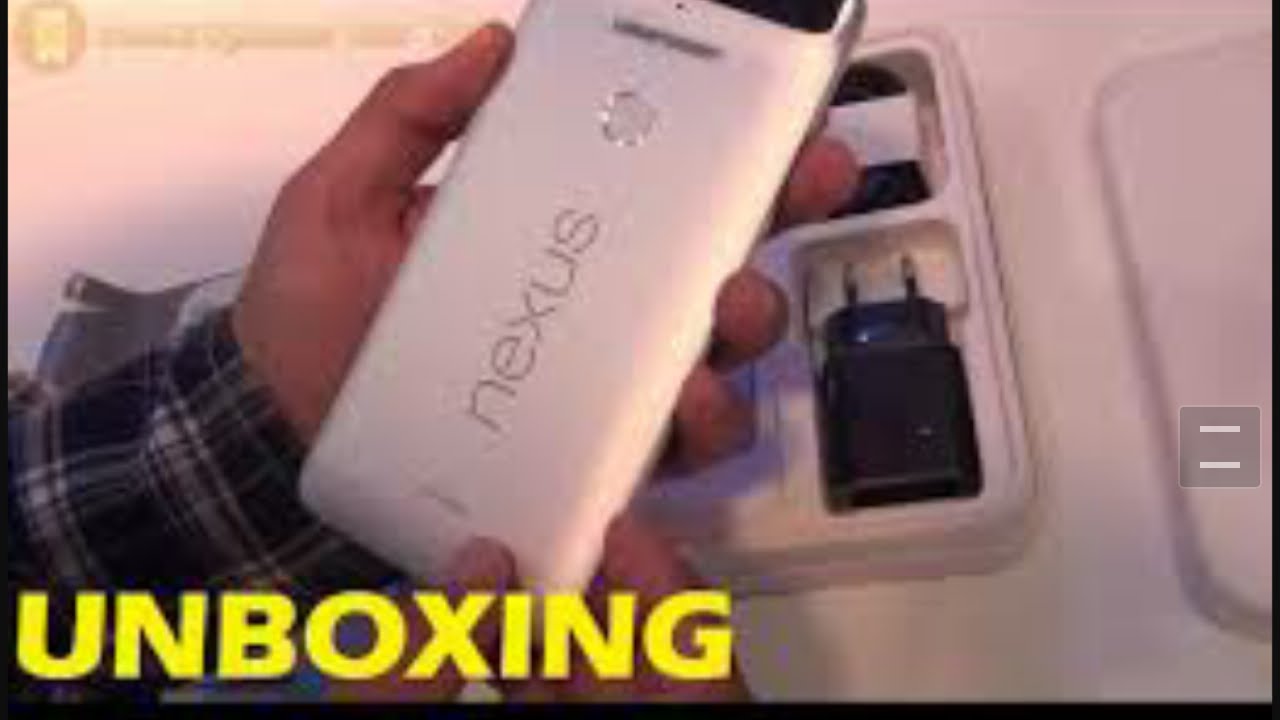 huawei nexus 6p unboxing (review,spect) - YouTube
