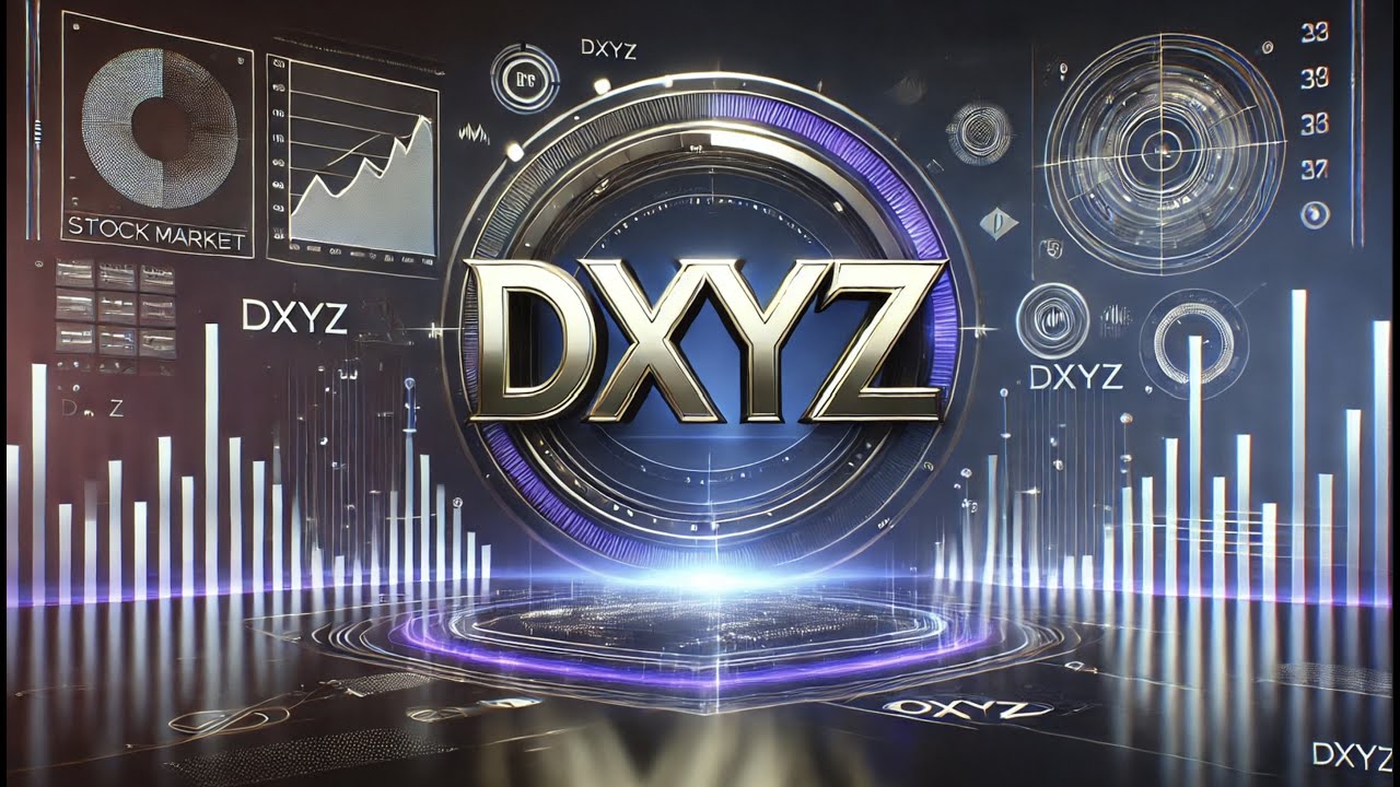 Destiny Tech 100 (Ticker: DXYZ): What it is! Quick breakdown! - YouTube