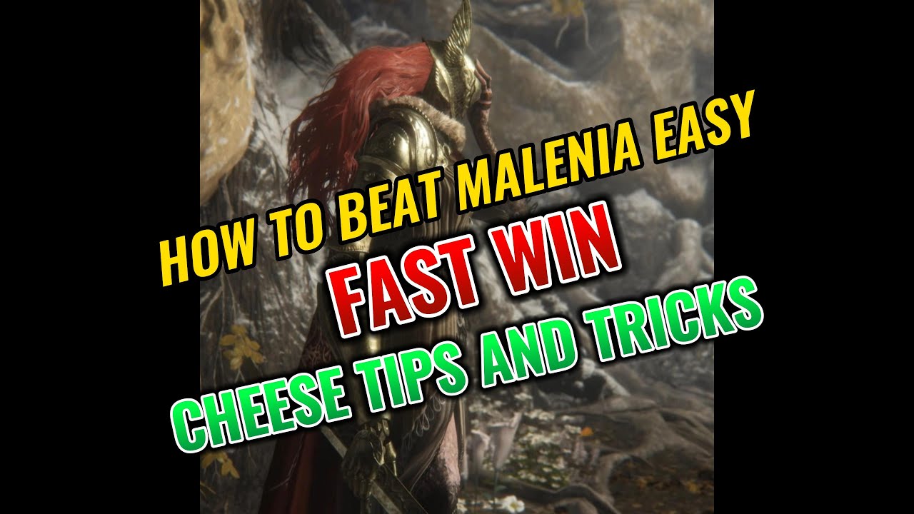 HOW TO BEAT MALENIA EASY AND FAST 2023 *UPDATED* - YouTube