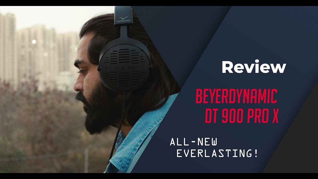 Review: Beyerdynamic DT 900 X Pro - YouTube