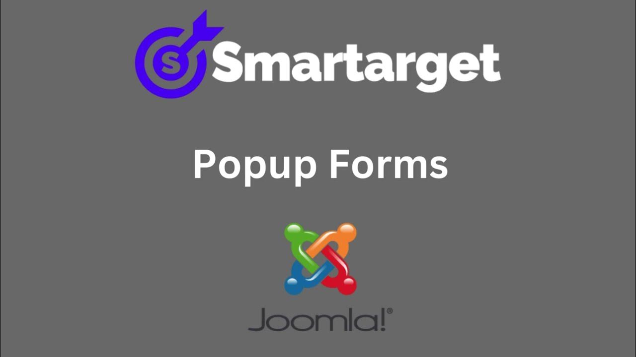How to add Popup Forms on your Joomla website [Tutorial] - YouTube
