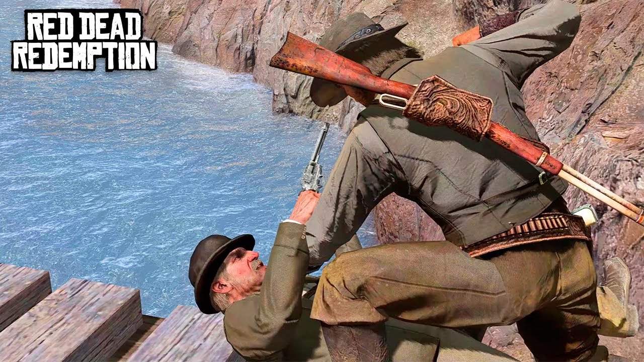 Maneiras Satisfatórias de Matar Edgar Ross em Red Dead Redemption - YouTube
