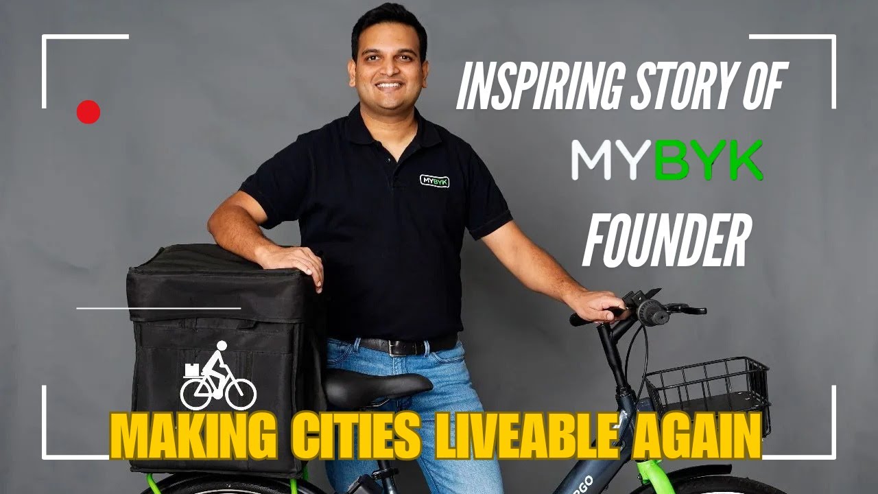 Beyond The Handlebar - Inspiring Story of MYBYK's Founder Arjit Soni ...