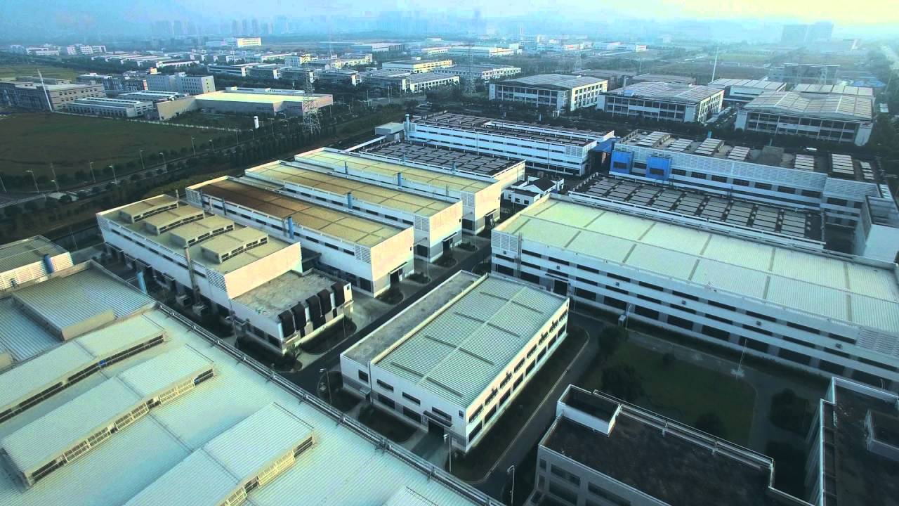 Neway Factory & Foundry Aerial Tour - YouTube