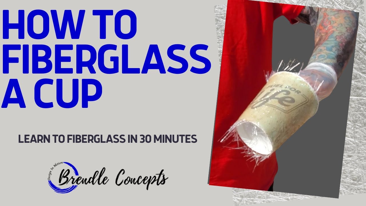 How to Fiberglass in 30 minutes - YouTube