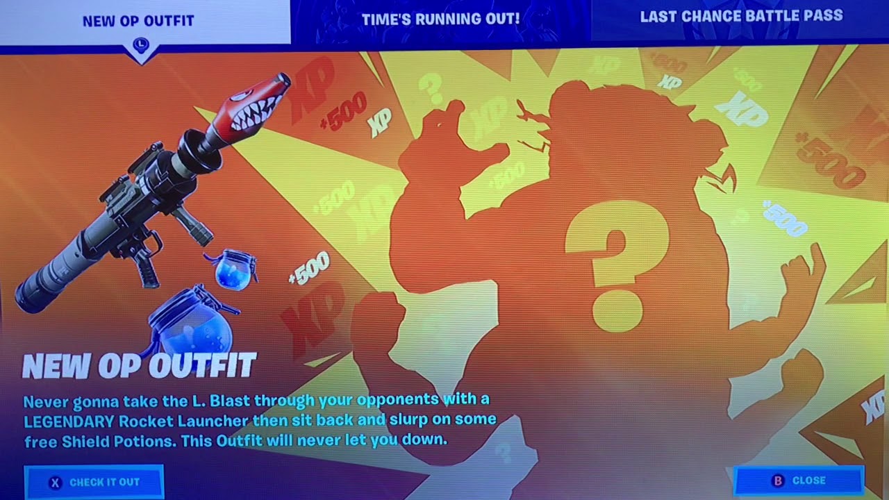 Fortnite New OP outfit!!!?!? - YouTube