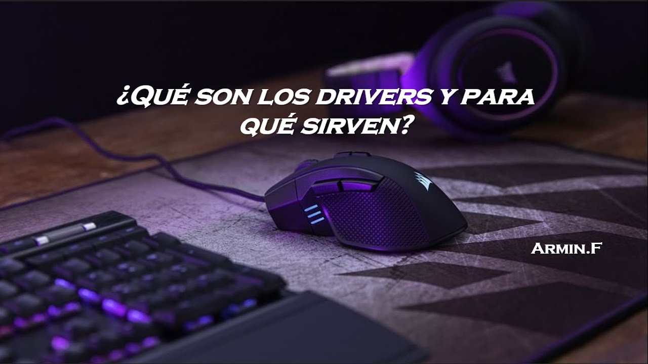 😱🤩 ¿Qué son los drivers y para qué sirven? 🖥️ - YouTube
