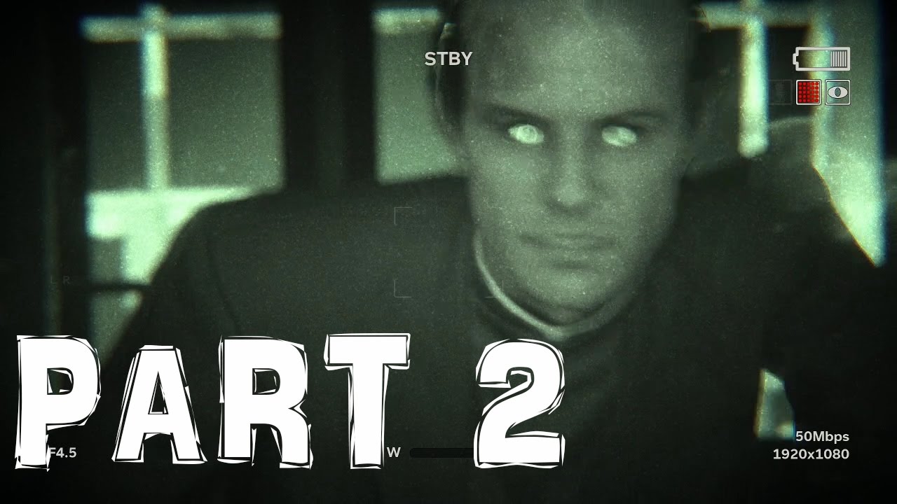 Finding baby grill Lynn - [Outlast 2] - PART 2 - YouTube