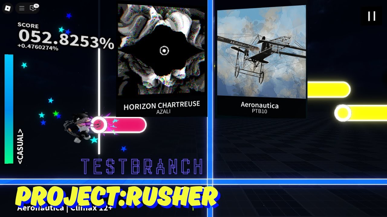 Project:RUSHER Testbranch ＃2 - YouTube