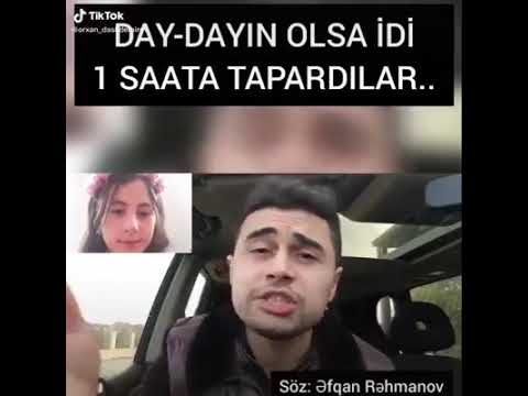 Orxan Dasdemirovdan, Nermin Quliyeva haqqinda reyalligi eks etdiren seir. Dasdiyardilar Tovuzu.
