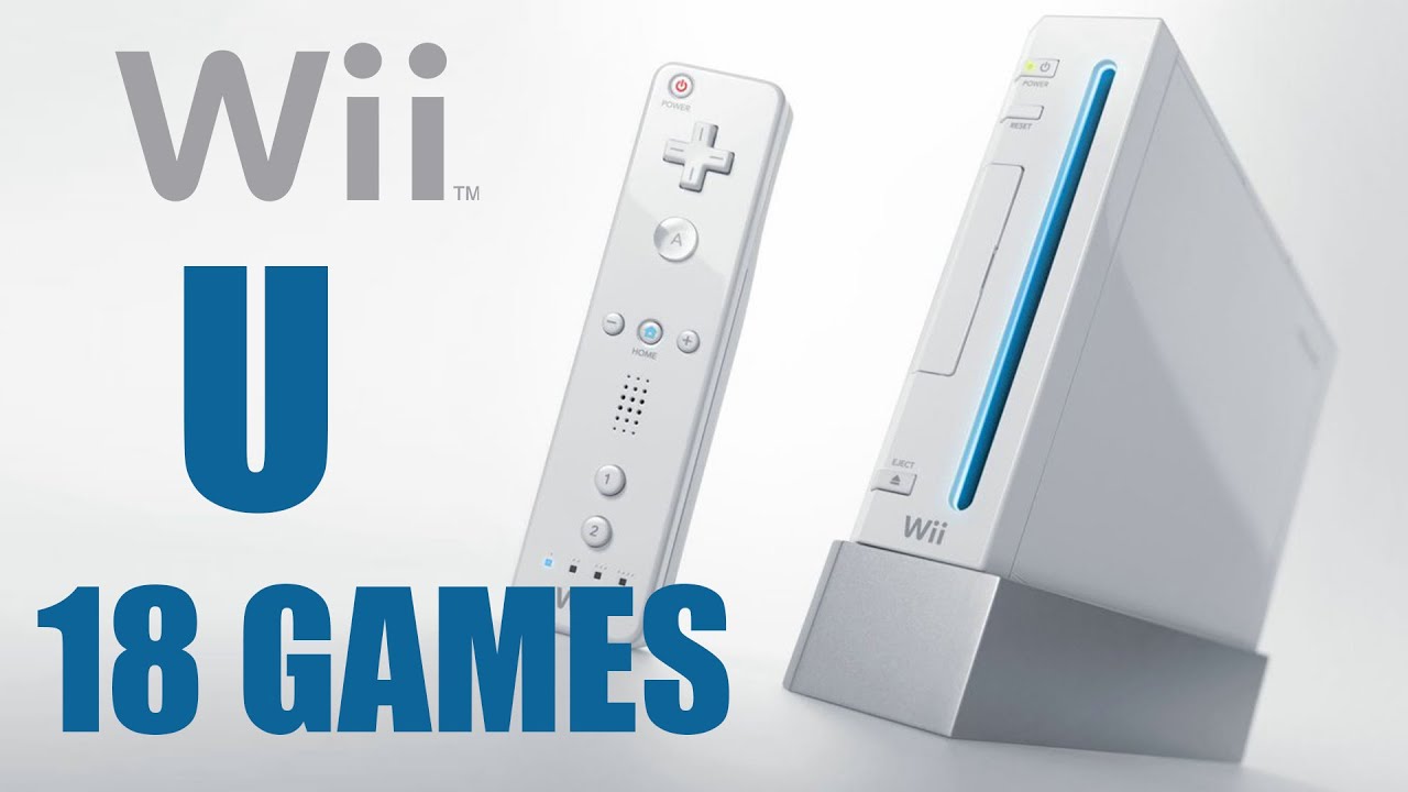 The Wii Project - Compilation U - All Nintendo Wii Games (US/EU/JP/AU ...