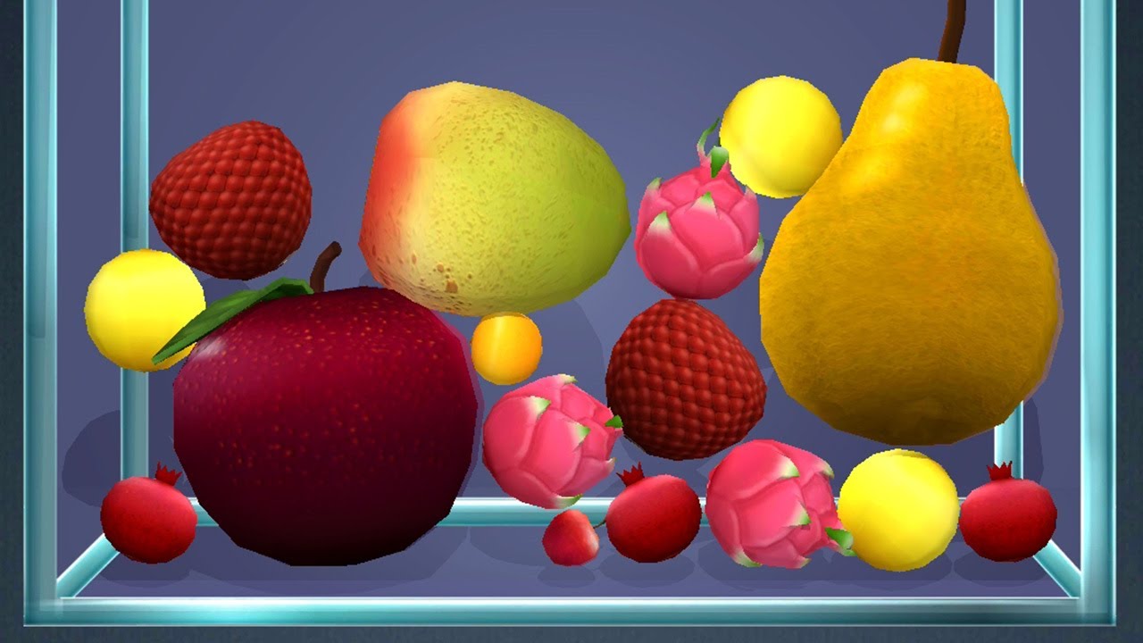 Fruit Drop 3D Merge Melon - Watermelon Game (Drop & Merge) 2048 Balls ...
