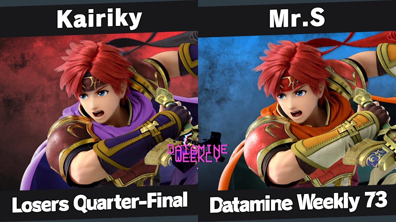 Datamine Weekly 73 - Kairiky (Roy) vs Mr.S (Roy) - Losers Quarter-Final ...