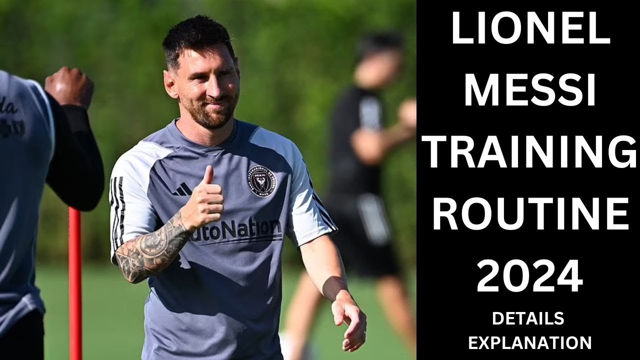 LIONEL MESSI TRAINING ROUTINE DETAILS | LIONEL MESSI'S WORKOUT PLANS ...