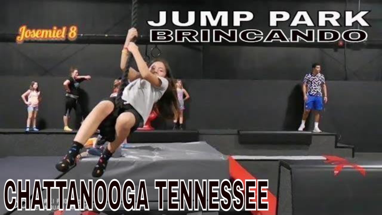 Jump Park CHATTANOOGA - YouTube