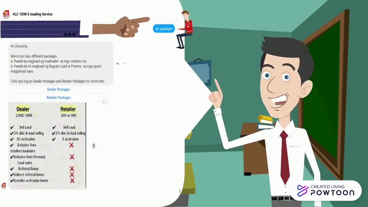 ALC 1SIM E-loading Service Dealer/Retailers - YouTube