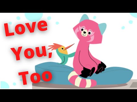 Love You, Too By Cynthia Platt - Story about feelings - kids books read ...
