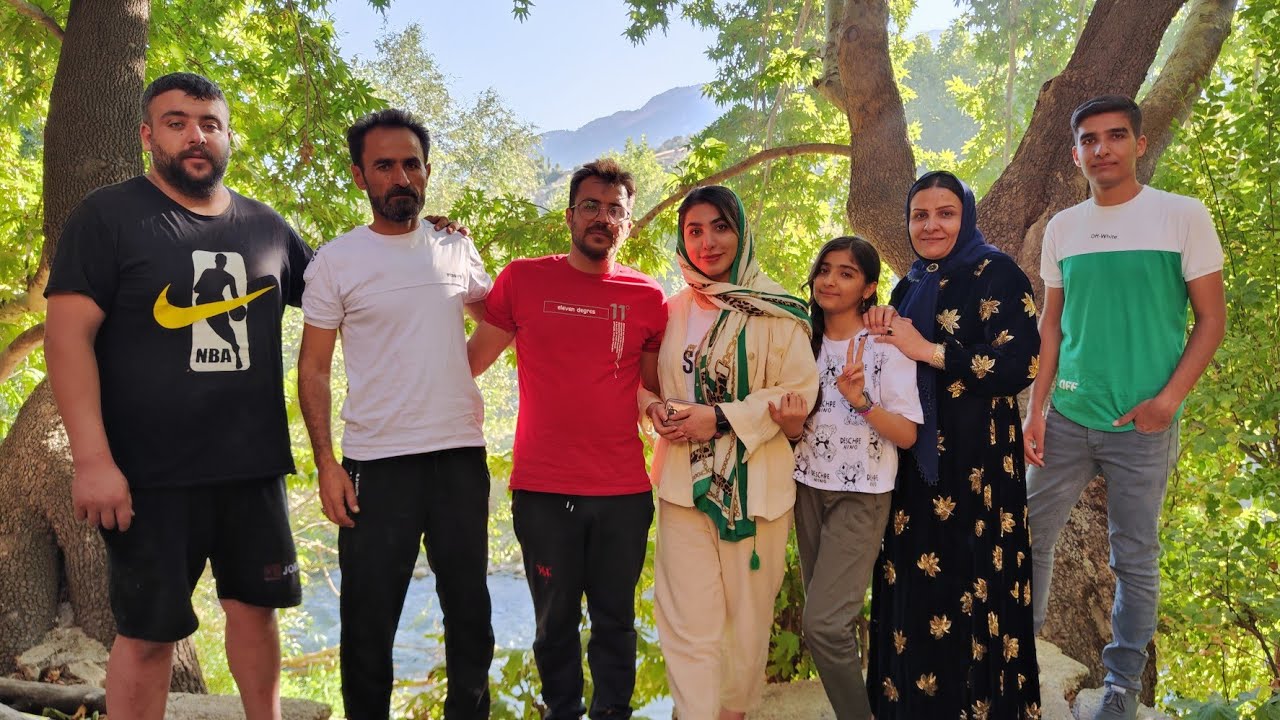 Lordegan route to Yasuj and recreation in Chitab river... travel(Part1 ...