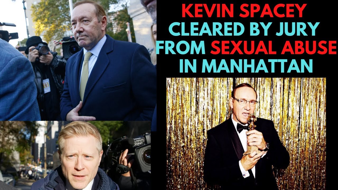 Kevin Spacey cleared by jury in Sexual Abuse Lawsuit! - YouTube