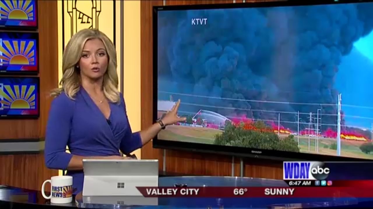 Sarah Rudlang News Anchor A Block | August 2020 - YouTube