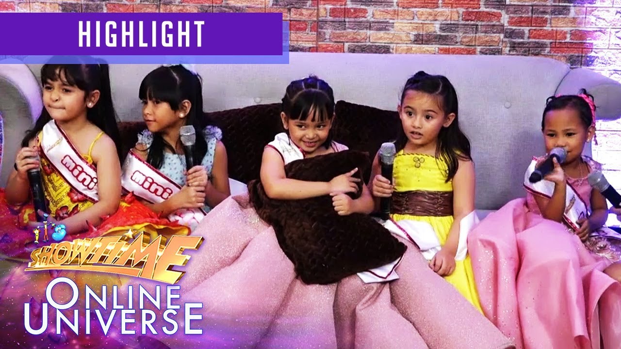 Mini Miss U weekly finalists show their 'smart' side in What's That Pic ...