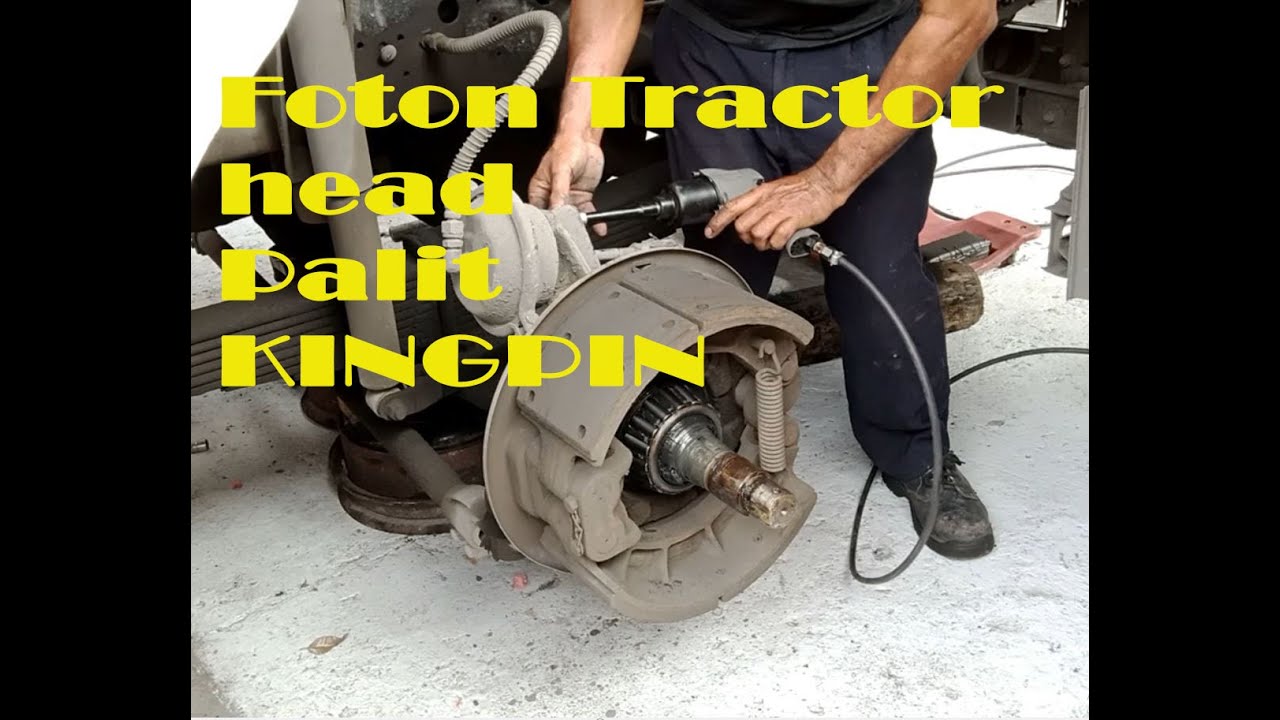 How to Change KINGPIN Foton tractor HEAD / General Maintenance.. - YouTube
