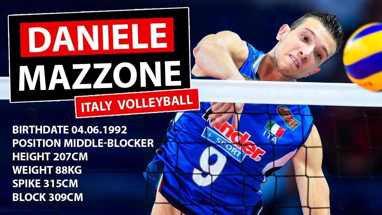 Daniele Mazzone | Volleyball Highlights | Champions Cup 2017 - YouTube