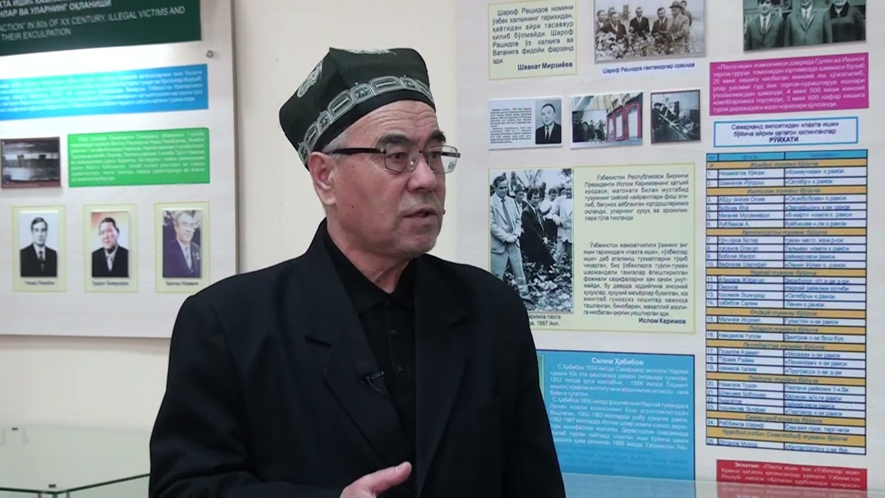 Universitetimizga Sharof Rashidov nomi berilishi tarixiy adolatning ...