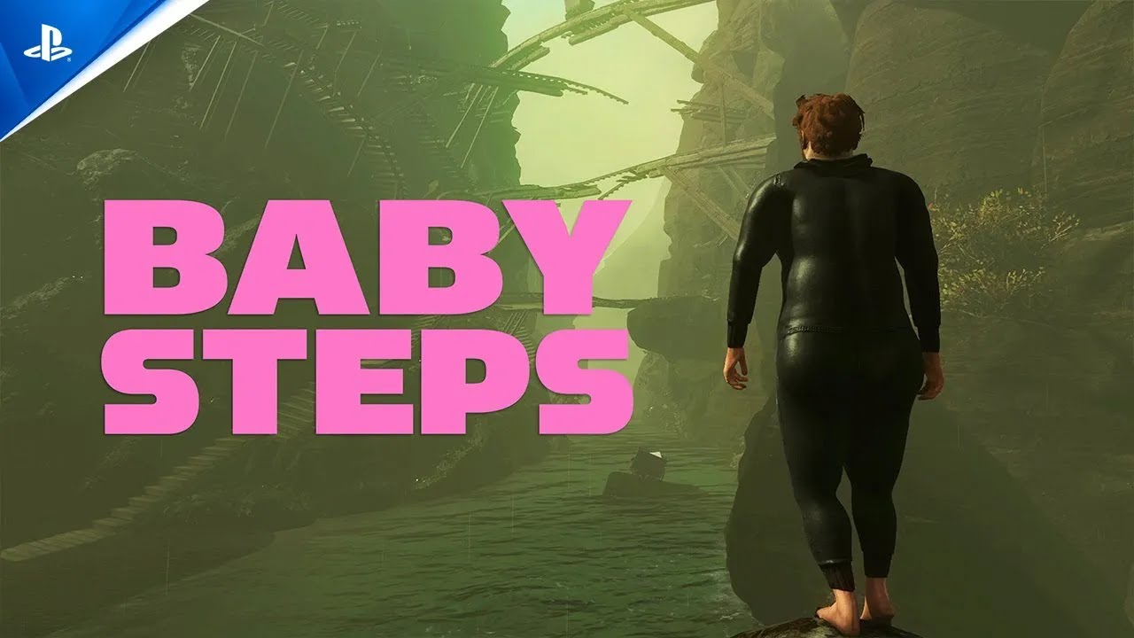 Baby Steps - Launch Trailer | PS5 Games - YouTube