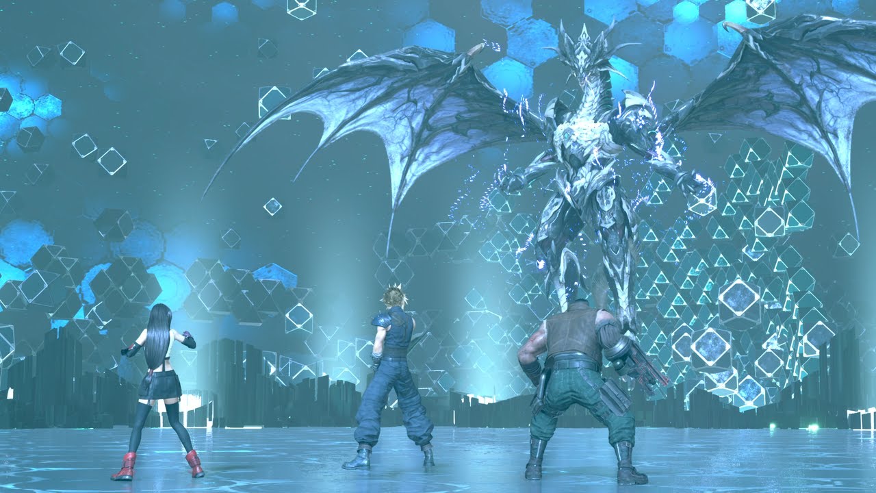 Final Fantasy VII Remake [Bahamut] - YouTube