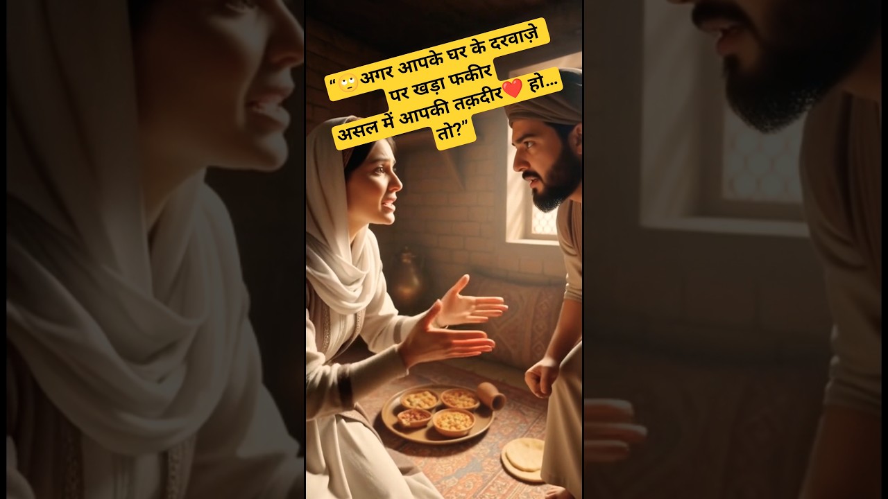 “Ghamand Ne Ghar Tooda, Reham Ne Bana Diya | Ghamand Ka Anjaam” #shorts ...