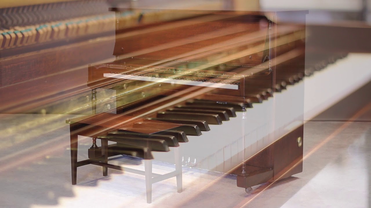 Howard Studio Upright, Antique Piano Shop - YouTube