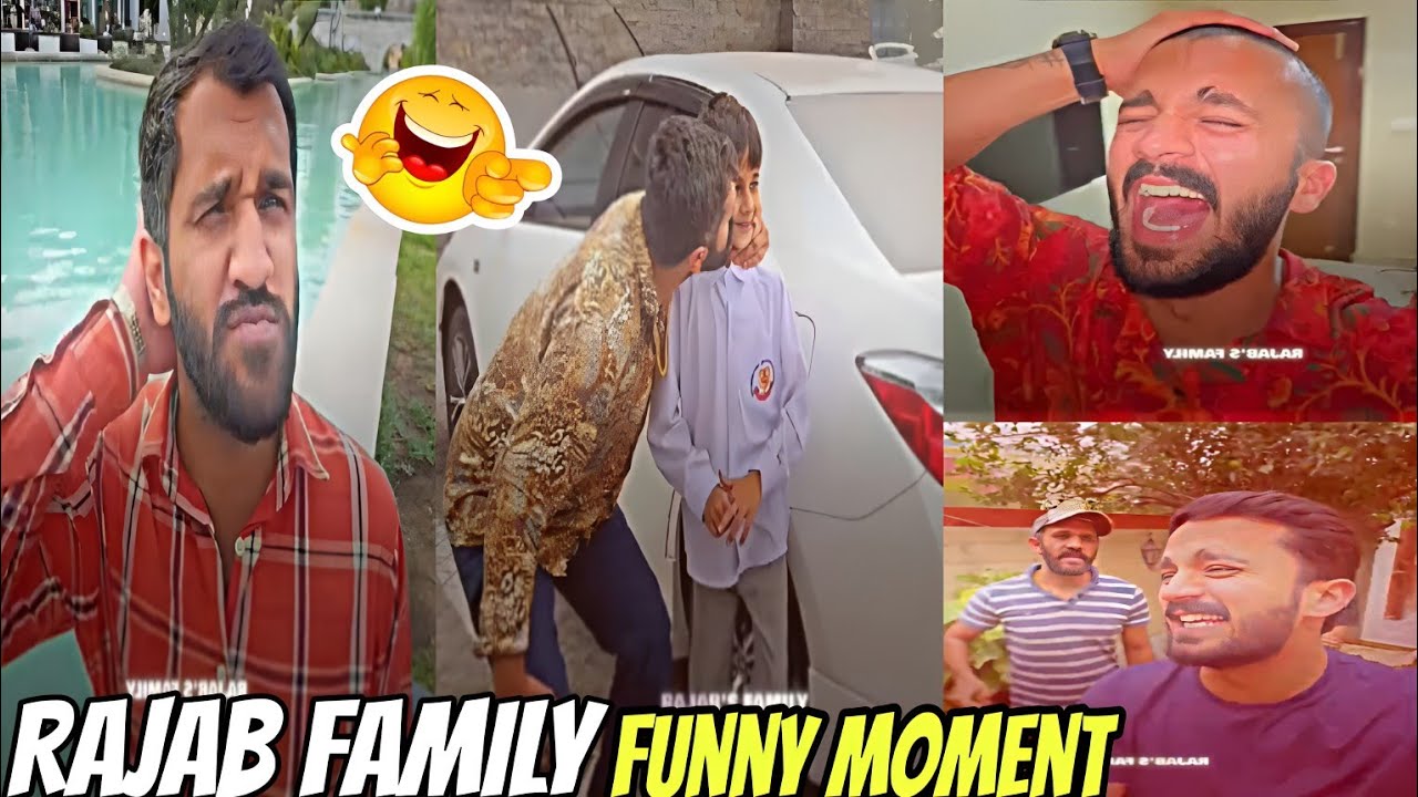 Rajab Family Vlog Funny Moment 😂😝 Rajab Family New Vlog l #rajabfamily ...