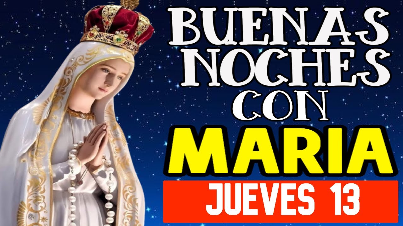 BUENAS NOCHES CON MARIA DE HOY JUEVES 13 DE FEBRERO DEL 2025. - YouTube