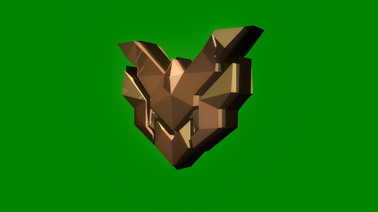Overwatch 3D Spinning Master Rank Icon - YouTube