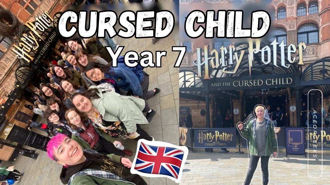 I saw Cursed Child Year 7 in London FIVE times - YouTube