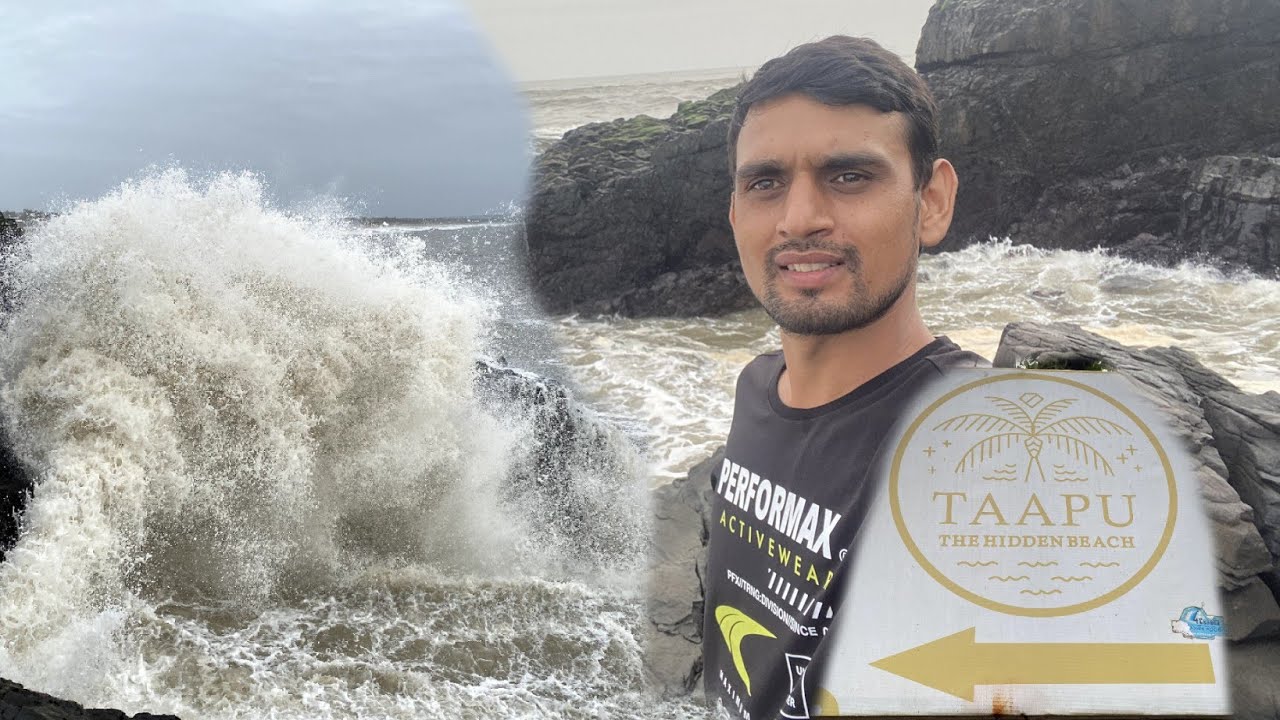 Taapu Beach Goa Vlog | The Hidden Beach | New WM - YouTube