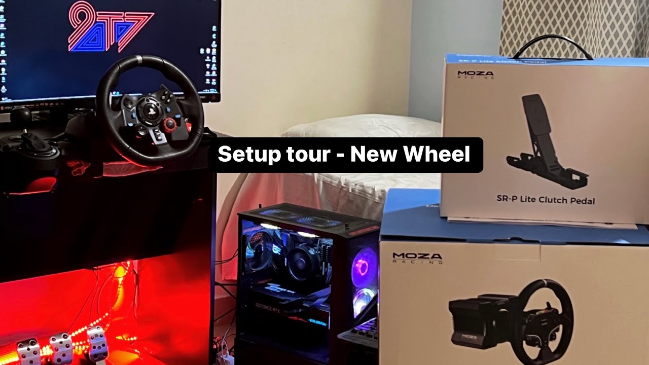 Full Setup tour | New wheel unboxing - First time in India !! # ...