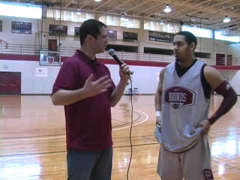 Men's Basketball - Reece Cheatham 12/28/2011 - YouTube